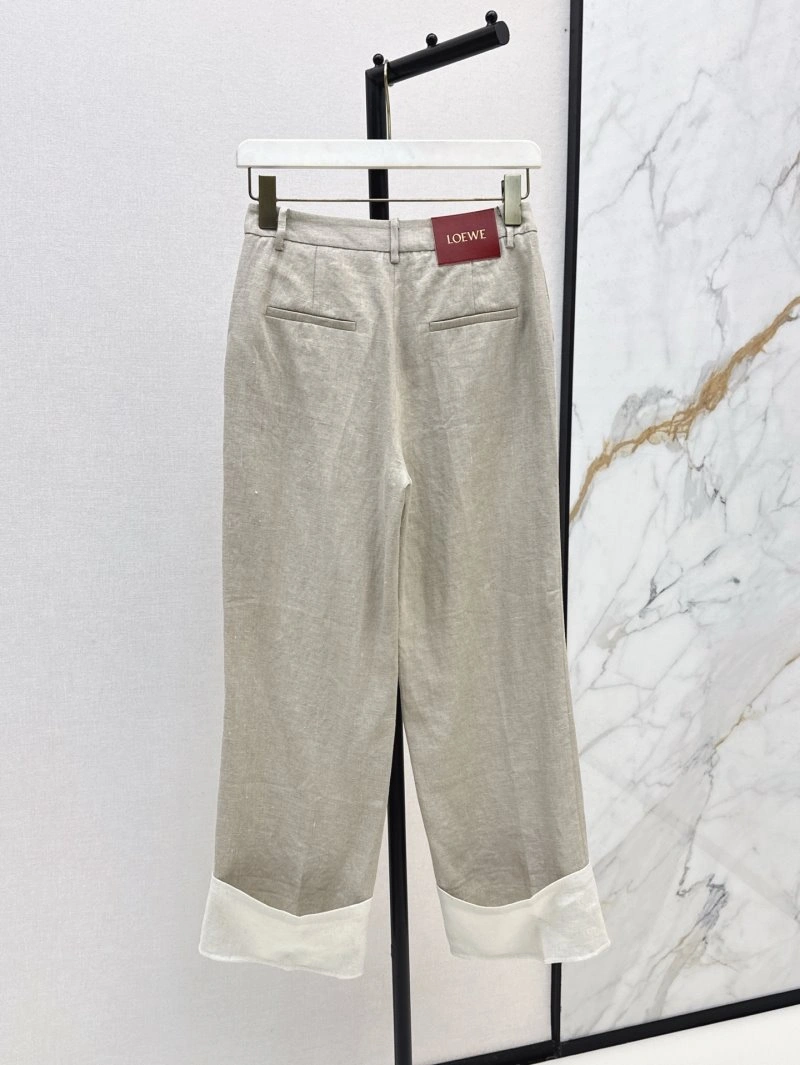 1:1 copy Loewe Long Pants