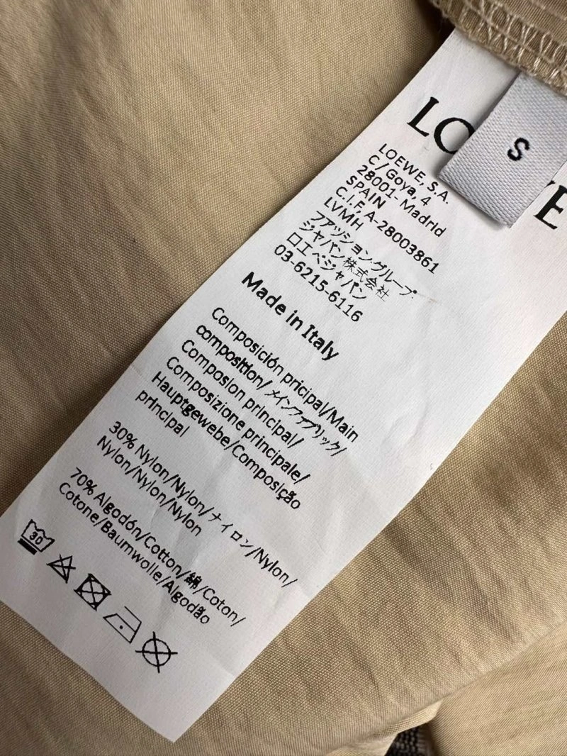 Top match Loewe Long Pants