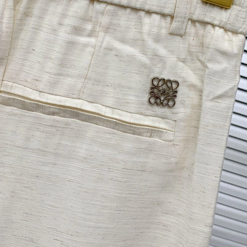Brand-authenticated Loewe Long Pants
