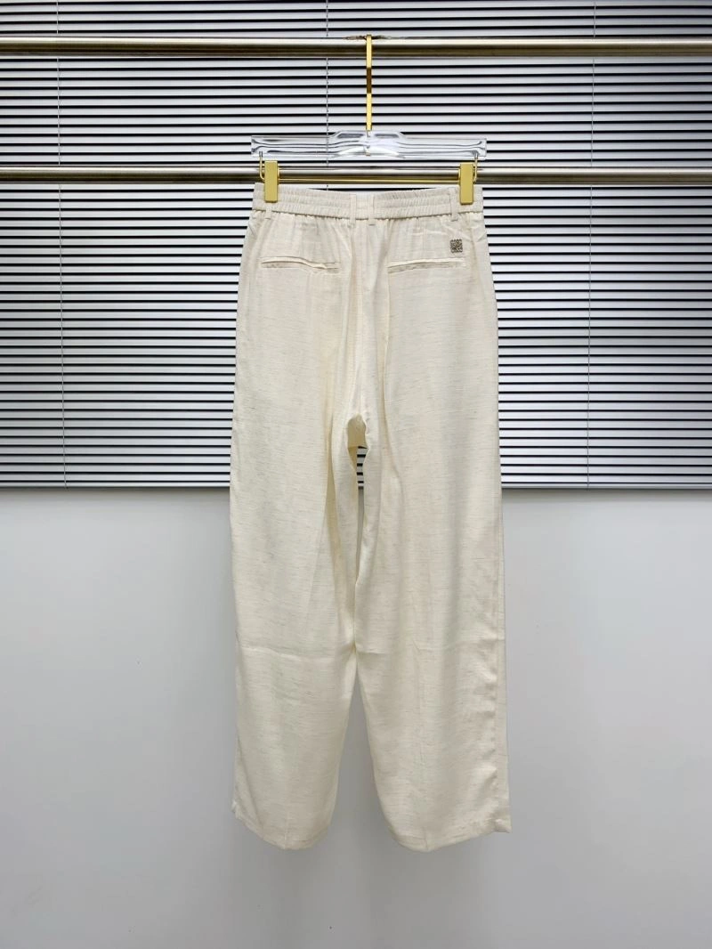 Brand-authenticated Loewe Long Pants
