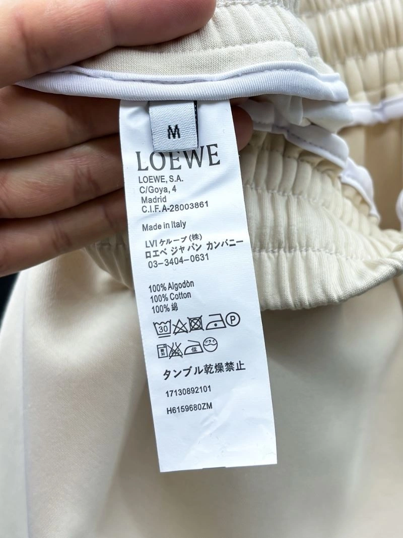 Inexpensive Loewe Long Pants