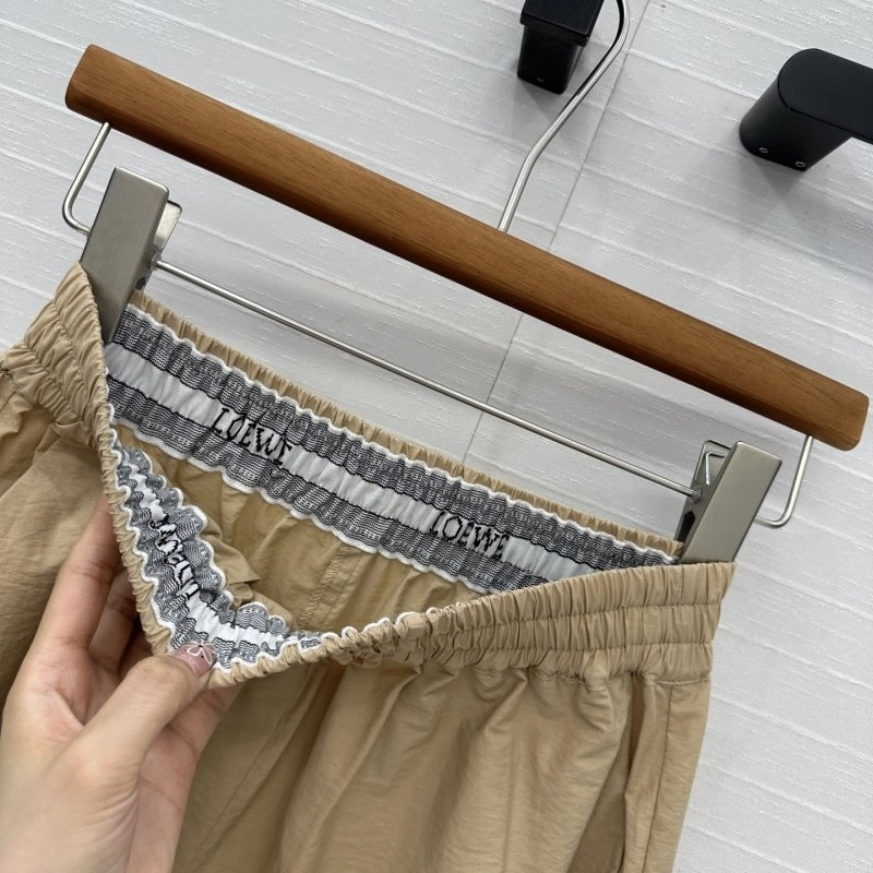 Brand-authenticated Loewe Long Pants
