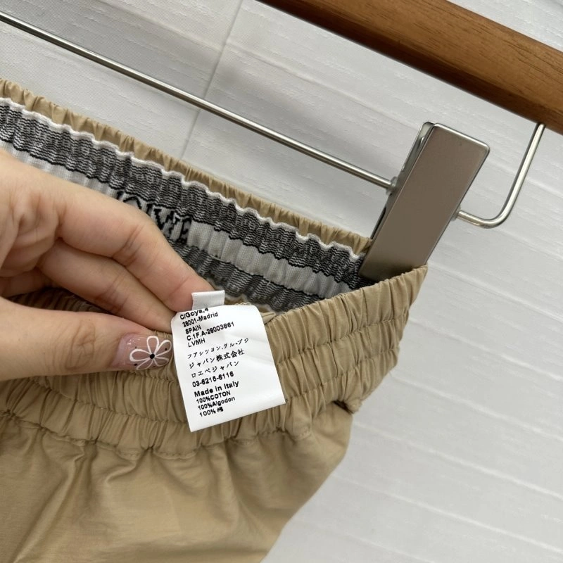 Brand-authenticated Loewe Long Pants