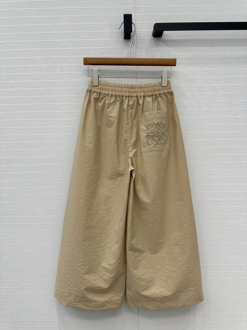 Brand-authenticated Loewe Long Pants
