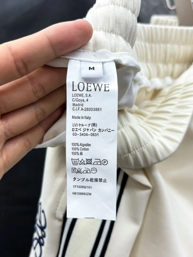 Brand-original Loewe Long Pants