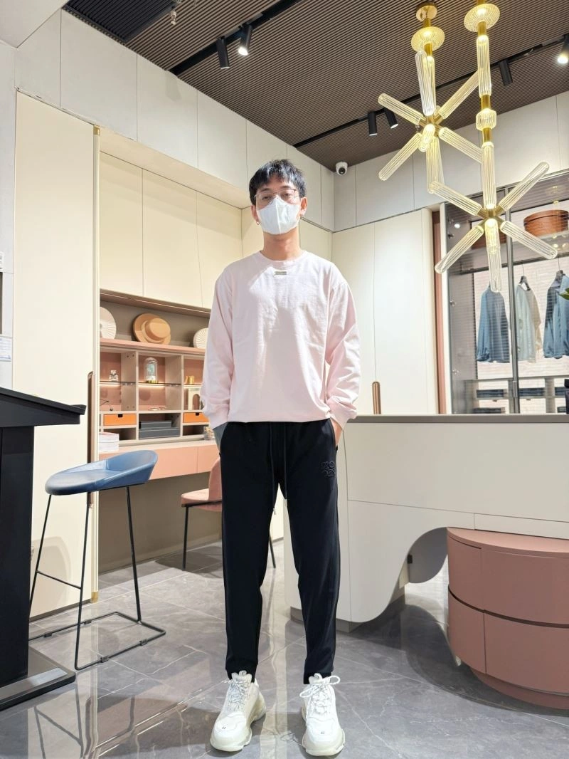 Brand-authenticated Loewe Long Pants