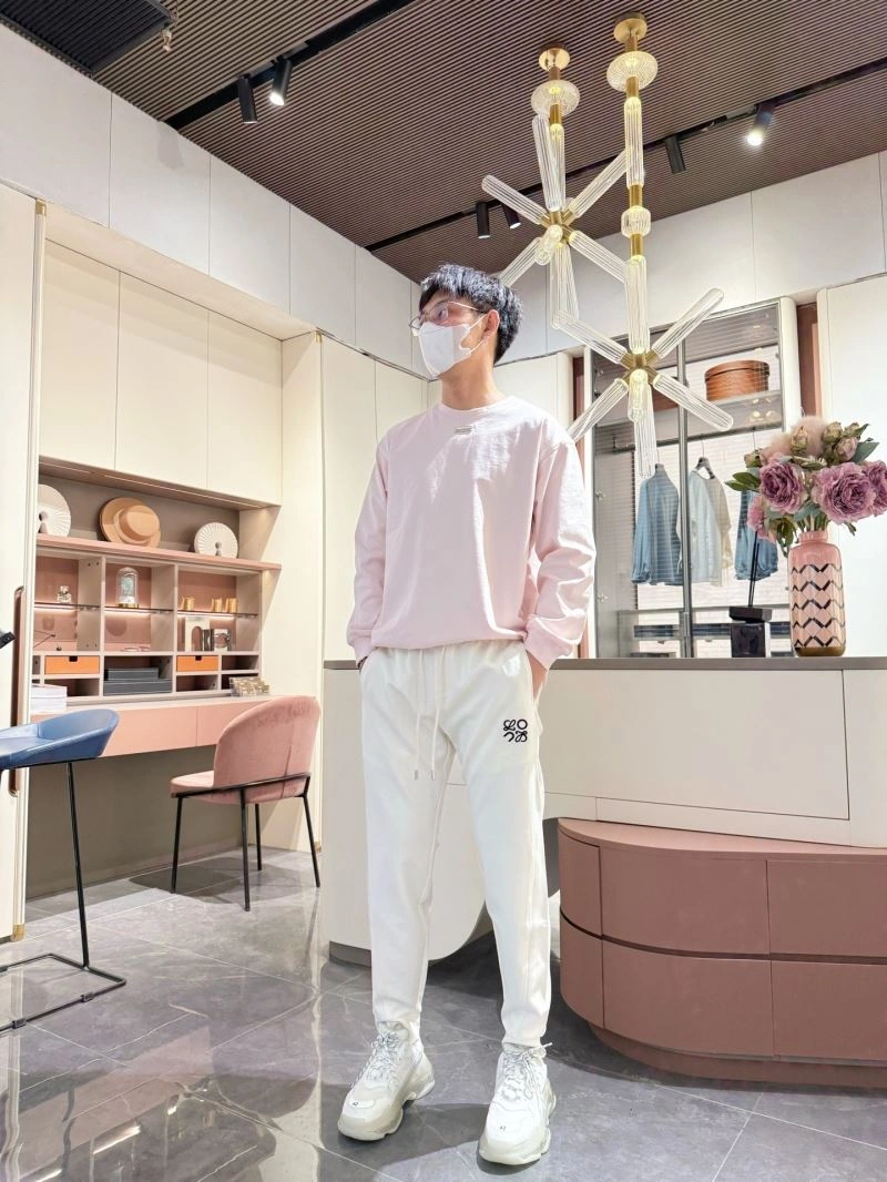 Precise copy Loewe Long Pants