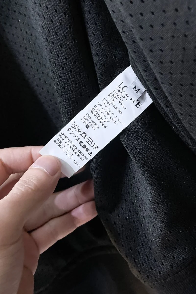 High fidelity Loewe Long Suits