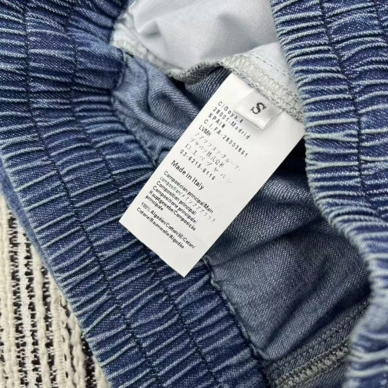 Precise copy Loewe Long Suits
