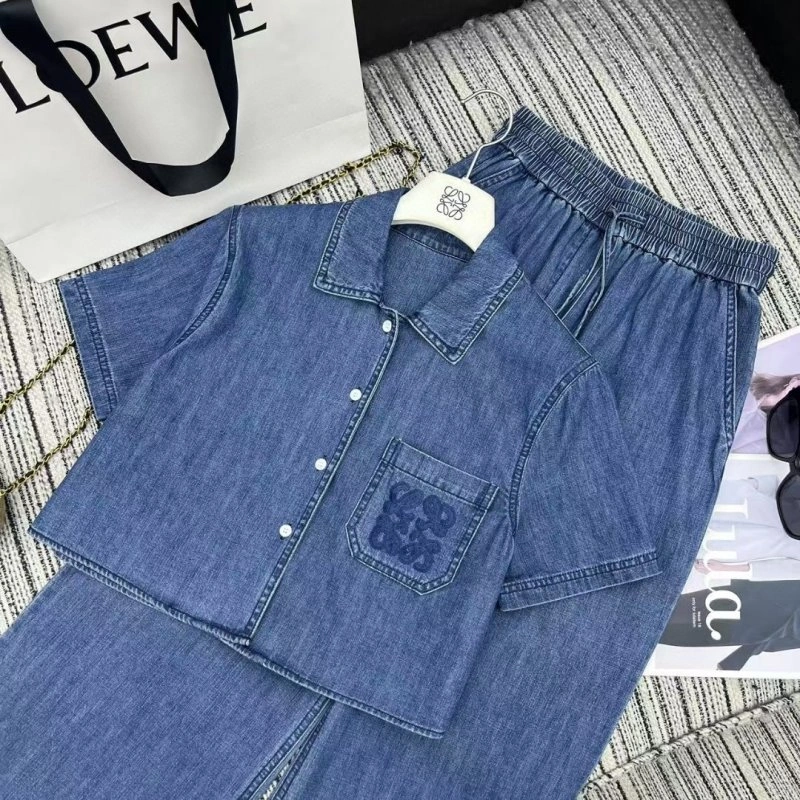 Precise copy Loewe Long Suits