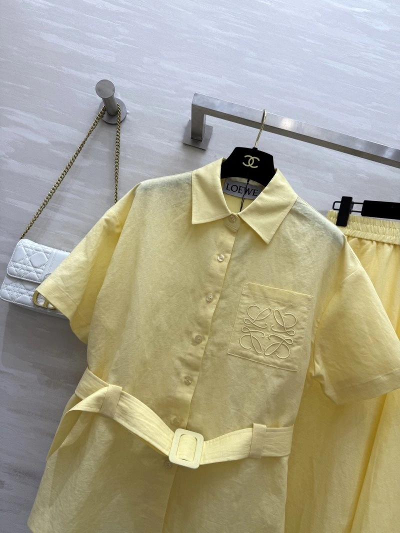 Top mirror Loewe Long Suits