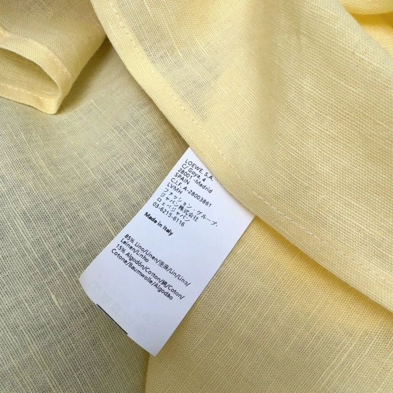 Exact replica Loewe Long Suits
