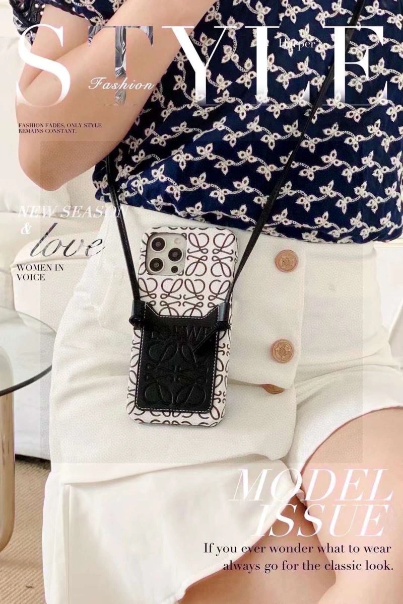 Loewe Mobile Cases