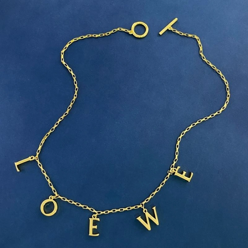 Budget-friendly Loewe Necklaces