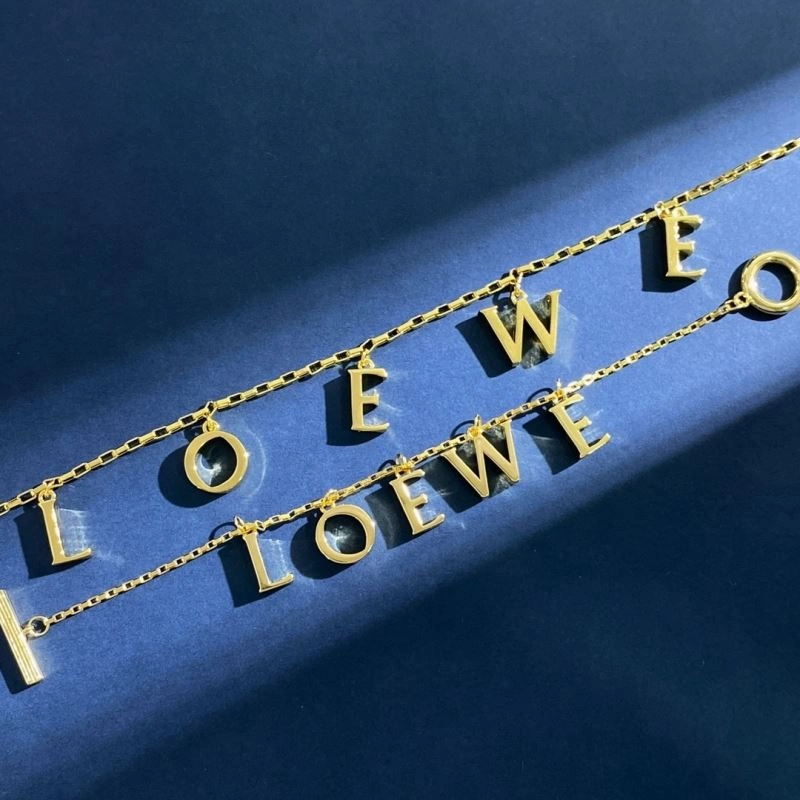 Budget-friendly Loewe Necklaces