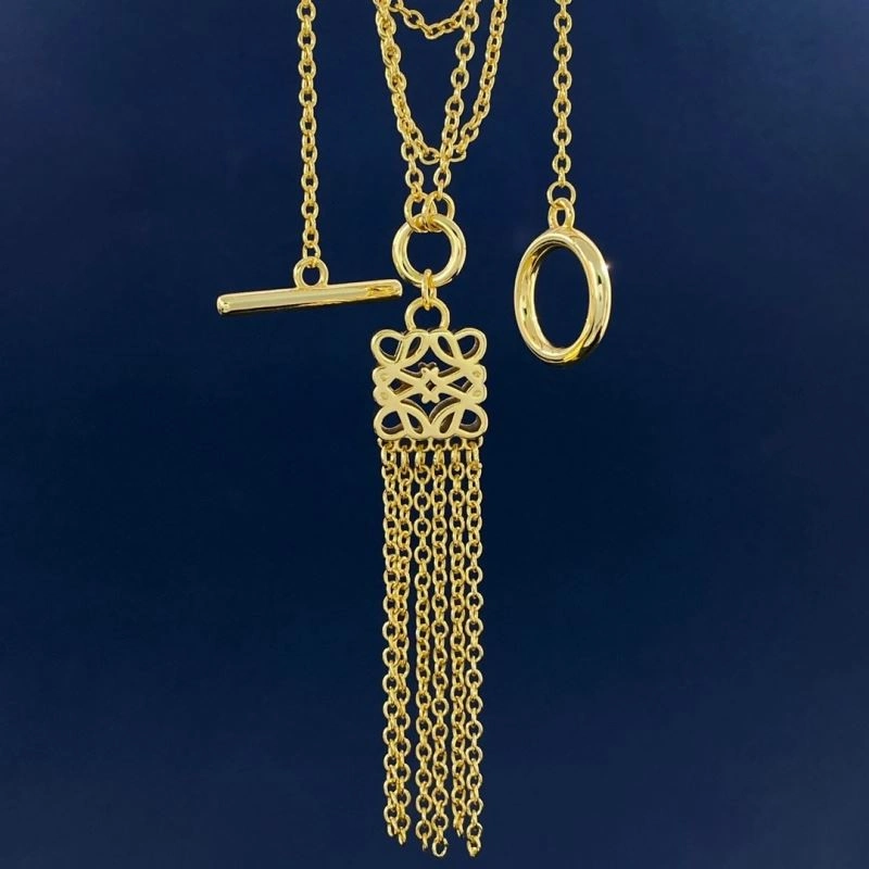 Indistinguishable Loewe Necklaces