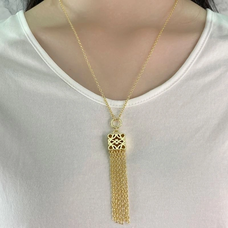 Indistinguishable Loewe Necklaces