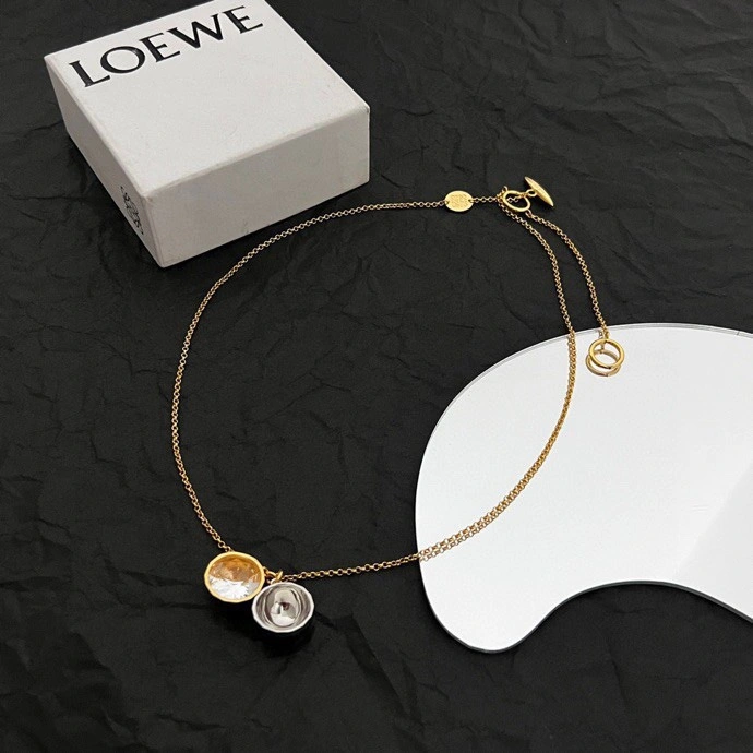 Precise copy Loewe Necklaces