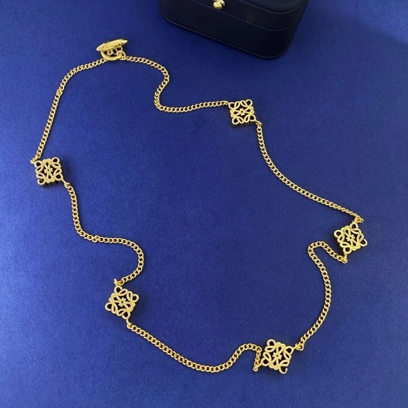 Authentic Loewe Necklaces