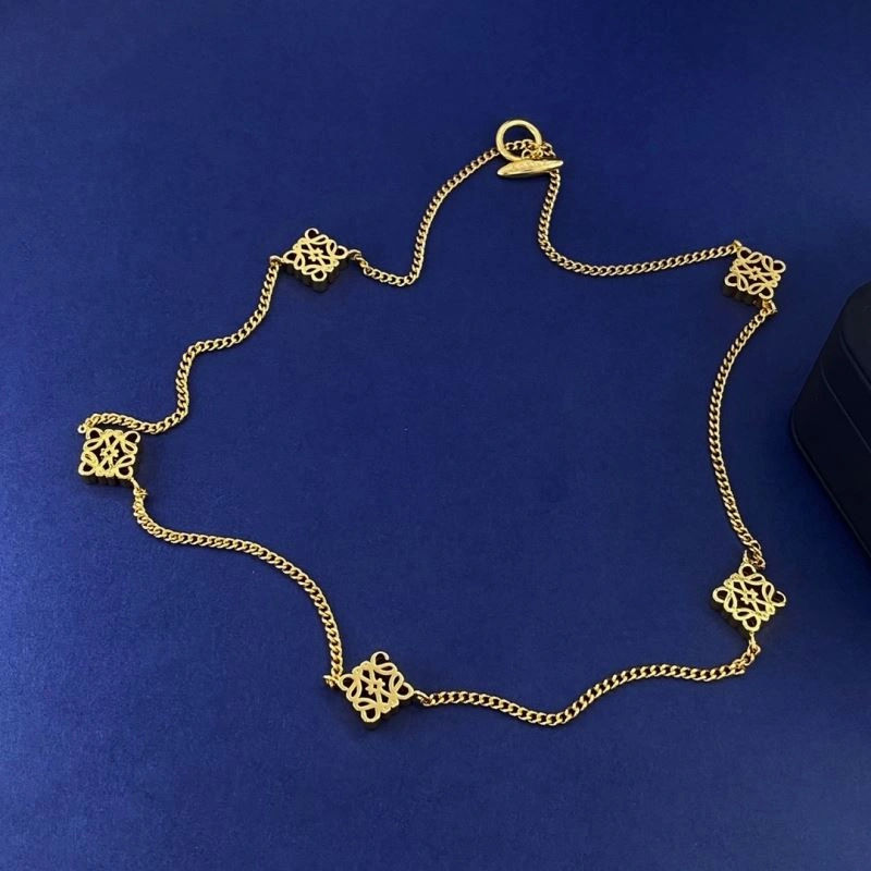 Authentic Loewe Necklaces