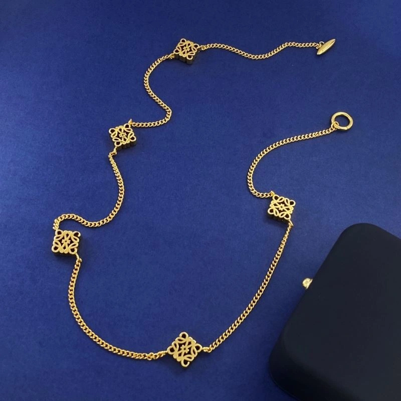 Authentic Loewe Necklaces