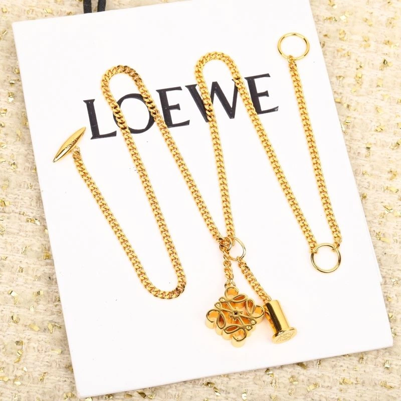 Precise copy Loewe Necklaces