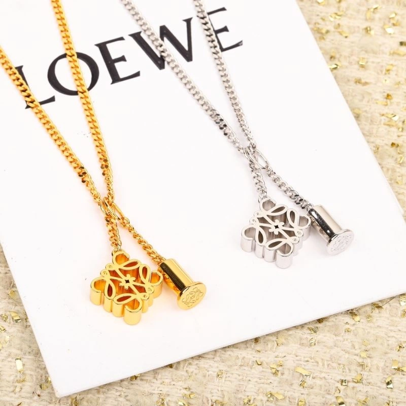 Precise copy Loewe Necklaces