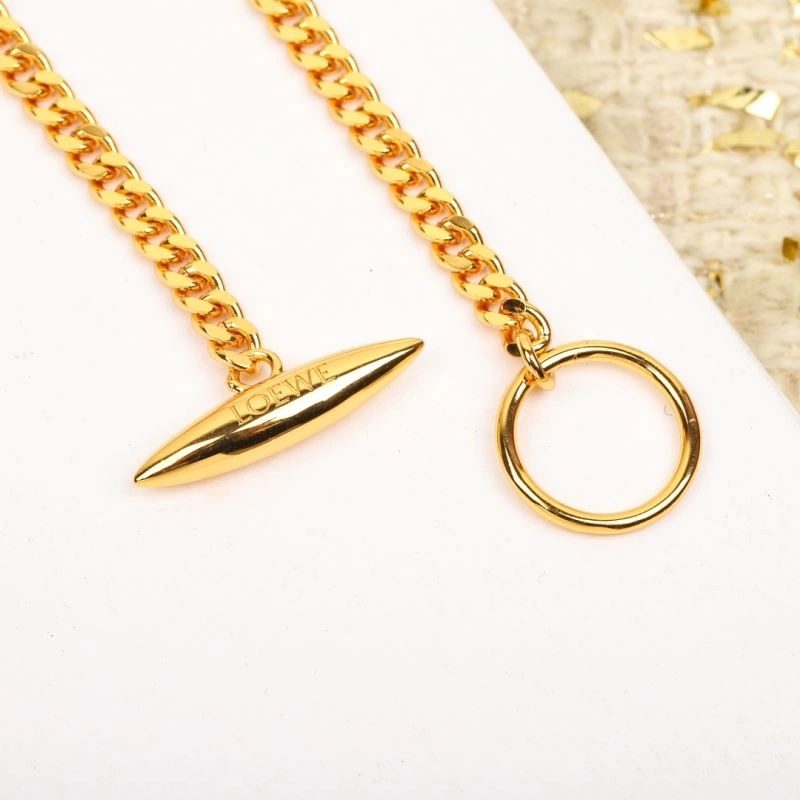 Precise copy Loewe Necklaces