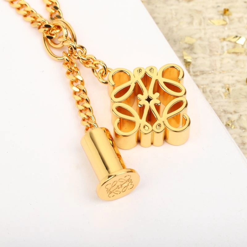 Precise copy Loewe Necklaces