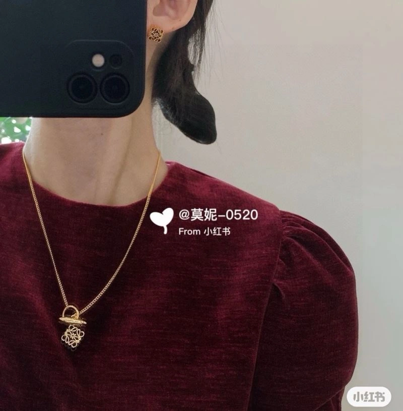 Genuine Loewe Necklaces