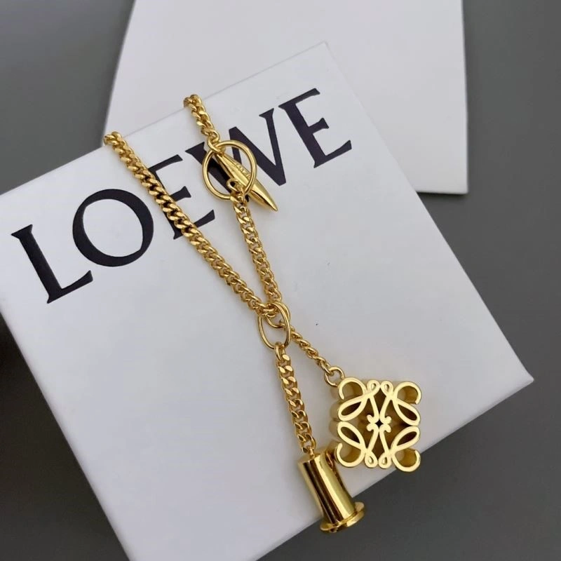 Indistinguishable Loewe Necklaces