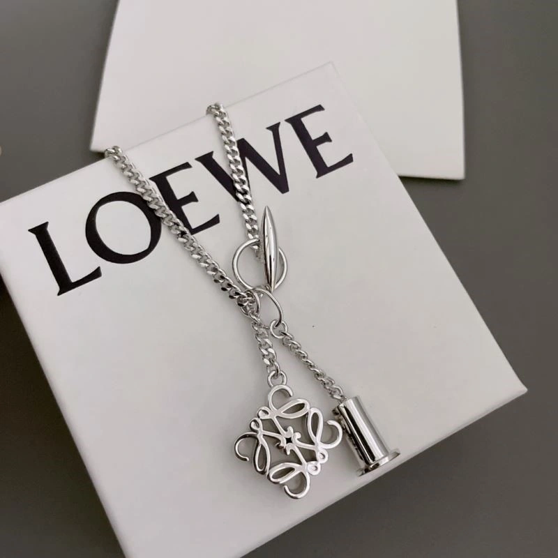 Indistinguishable Loewe Necklaces