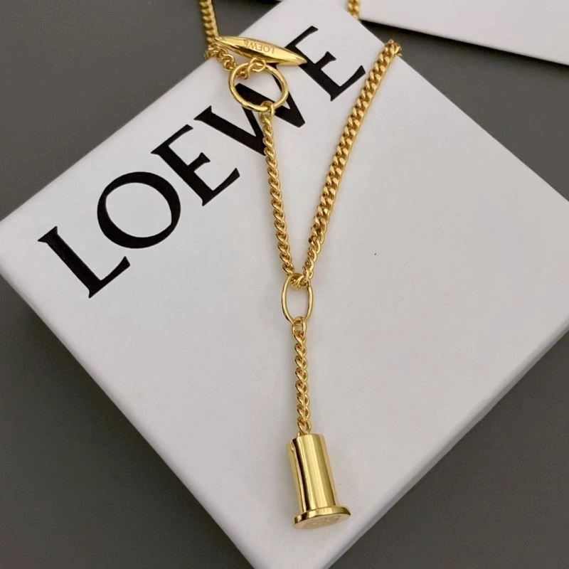 Indistinguishable Loewe Necklaces