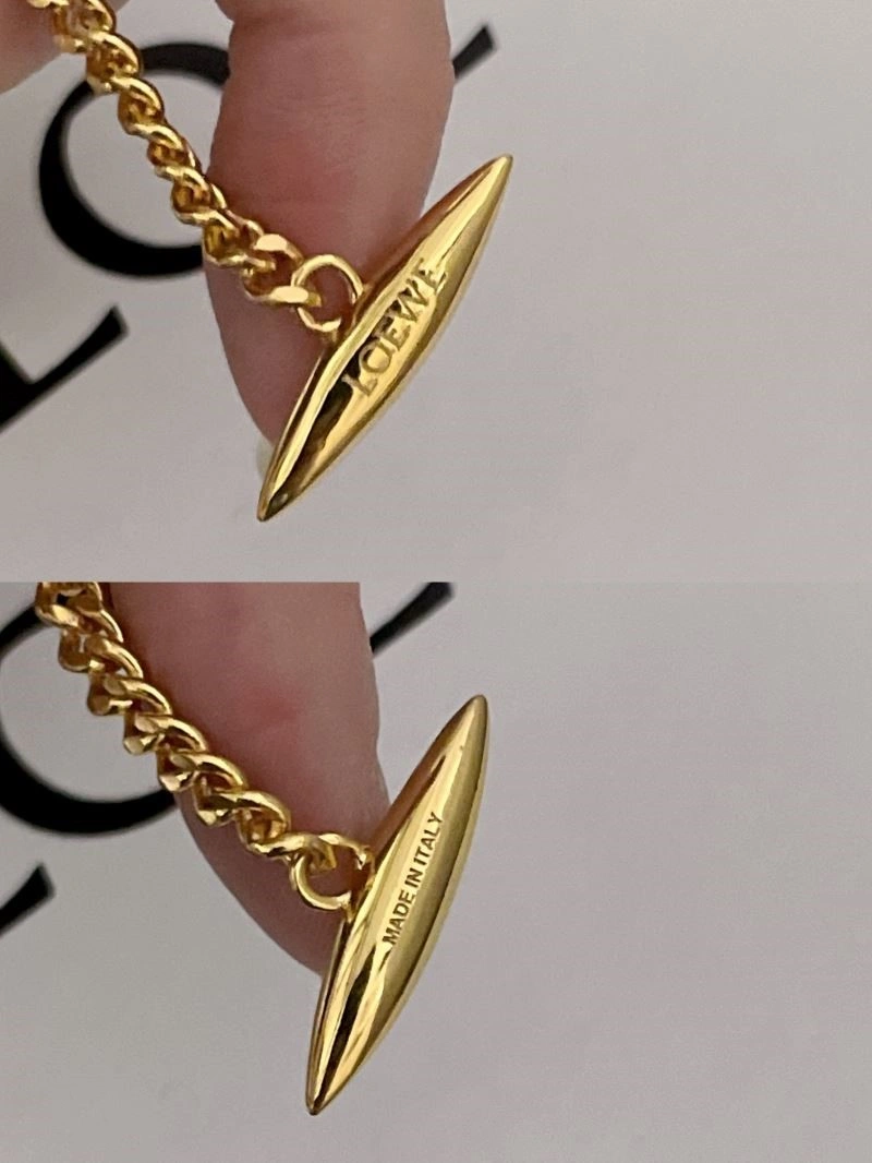 Indistinguishable Loewe Necklaces