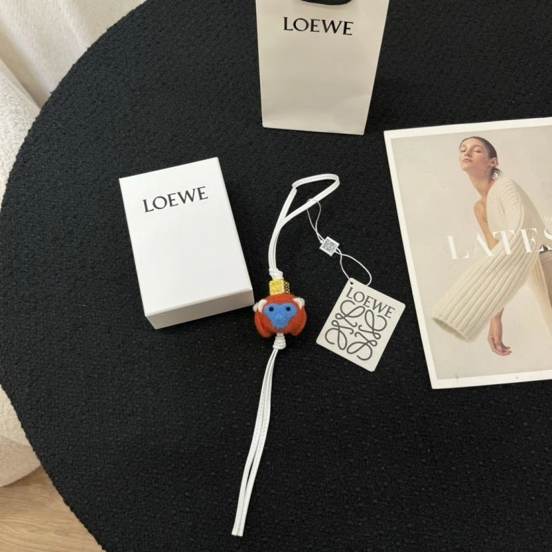 Indistinguishable Loewe Ornaments