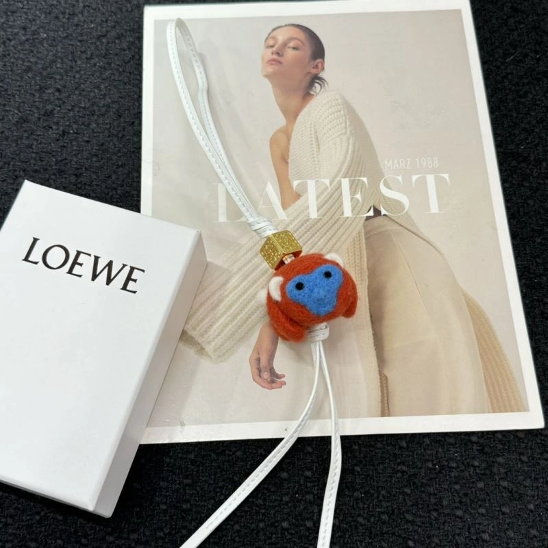 Indistinguishable Loewe Ornaments
