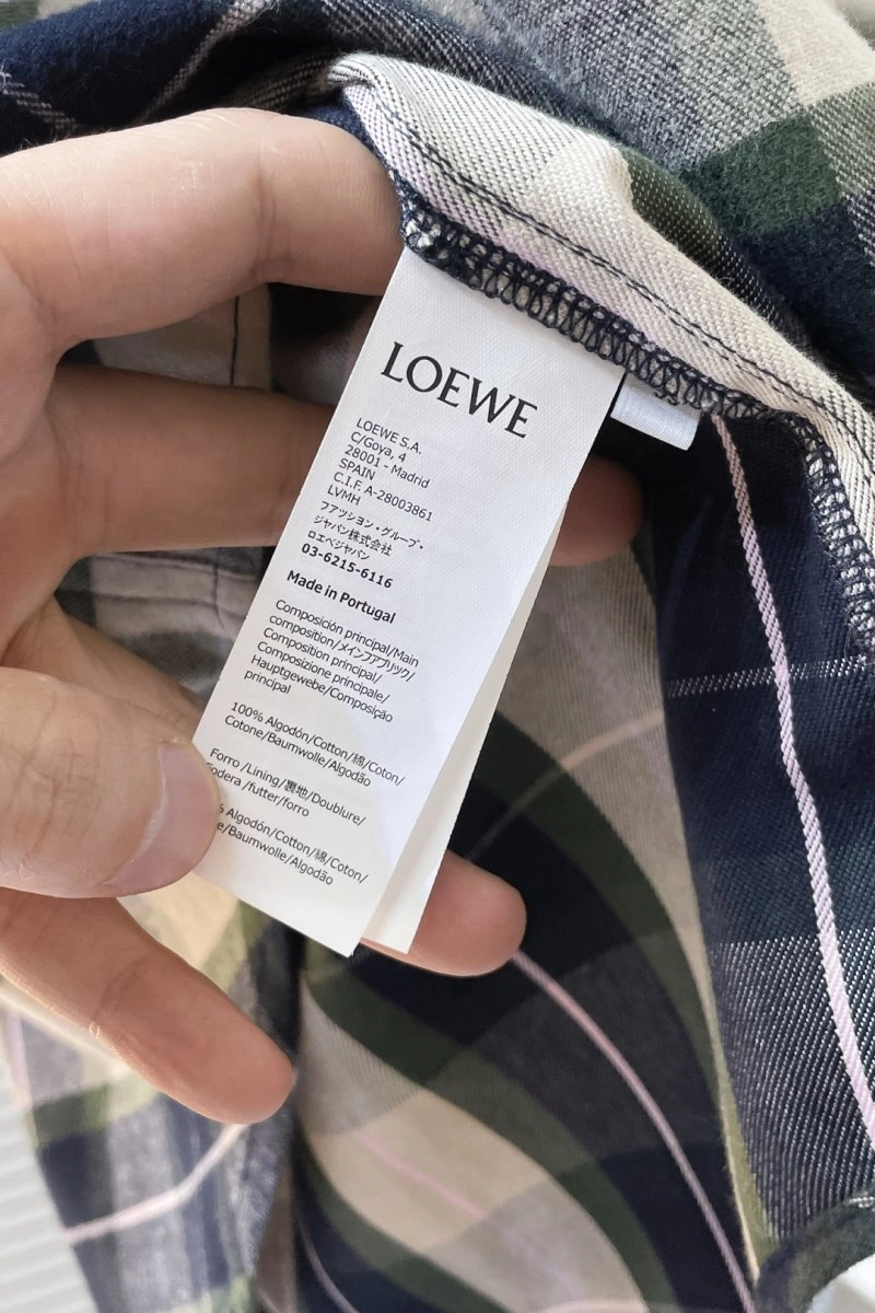 High fidelity Loewe Outwear