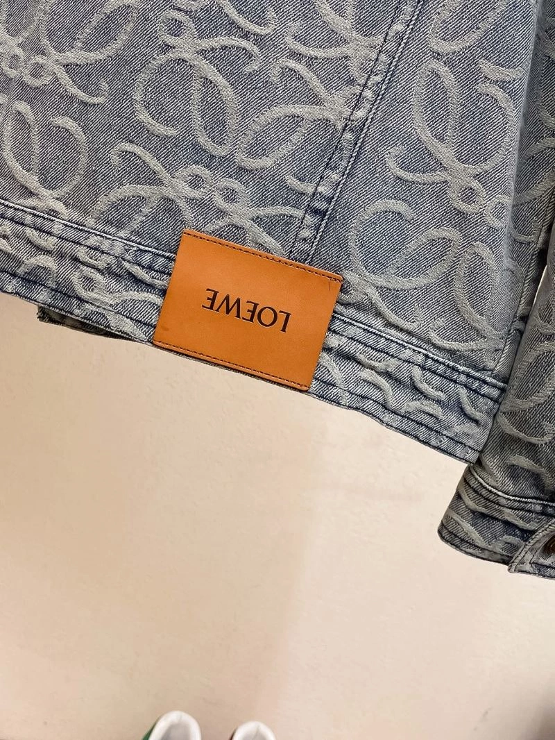 Precise copy Loewe Outwear