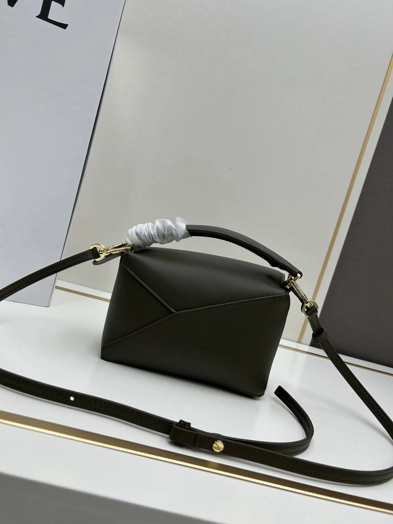 Exact replica Loewe Puzzle Bags