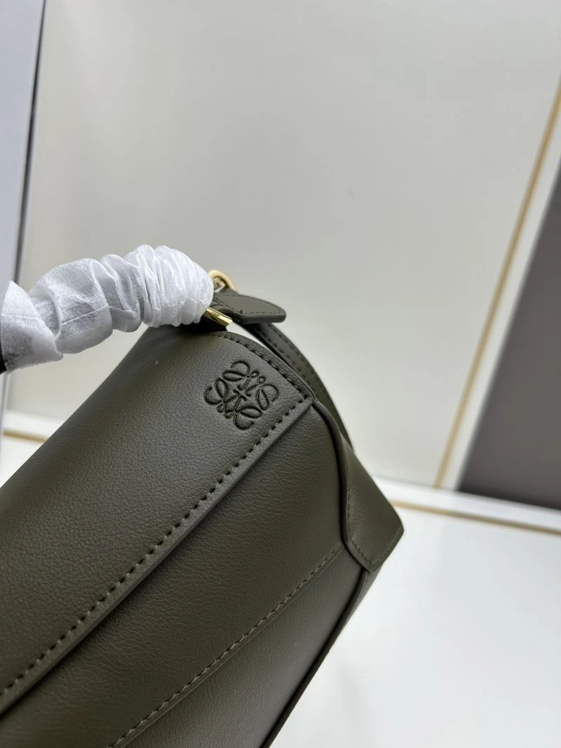Exact replica Loewe Puzzle Bags