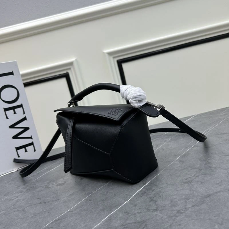 Brand-authenticated Loewe Puzzle Bags