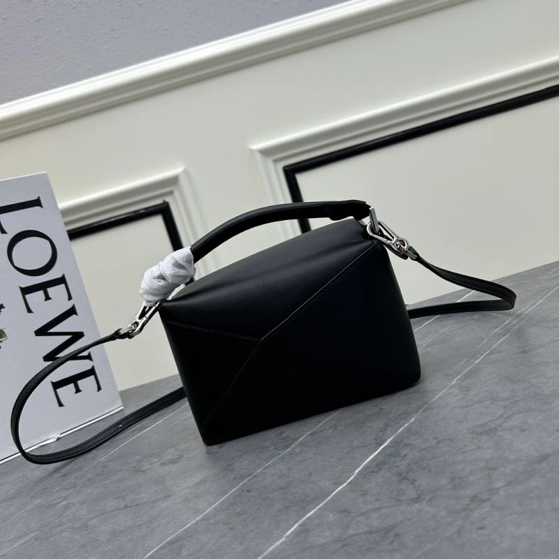 Brand-authenticated Loewe Puzzle Bags