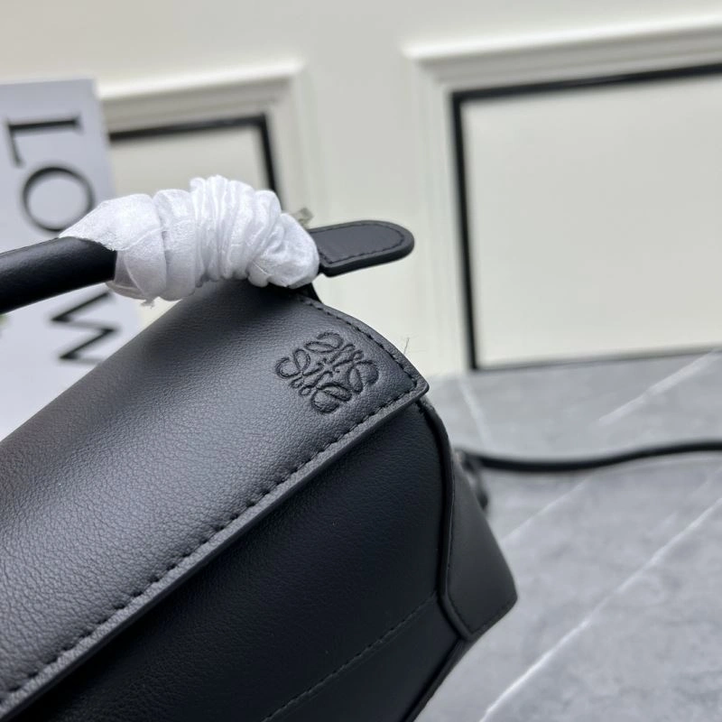 Brand-authenticated Loewe Puzzle Bags