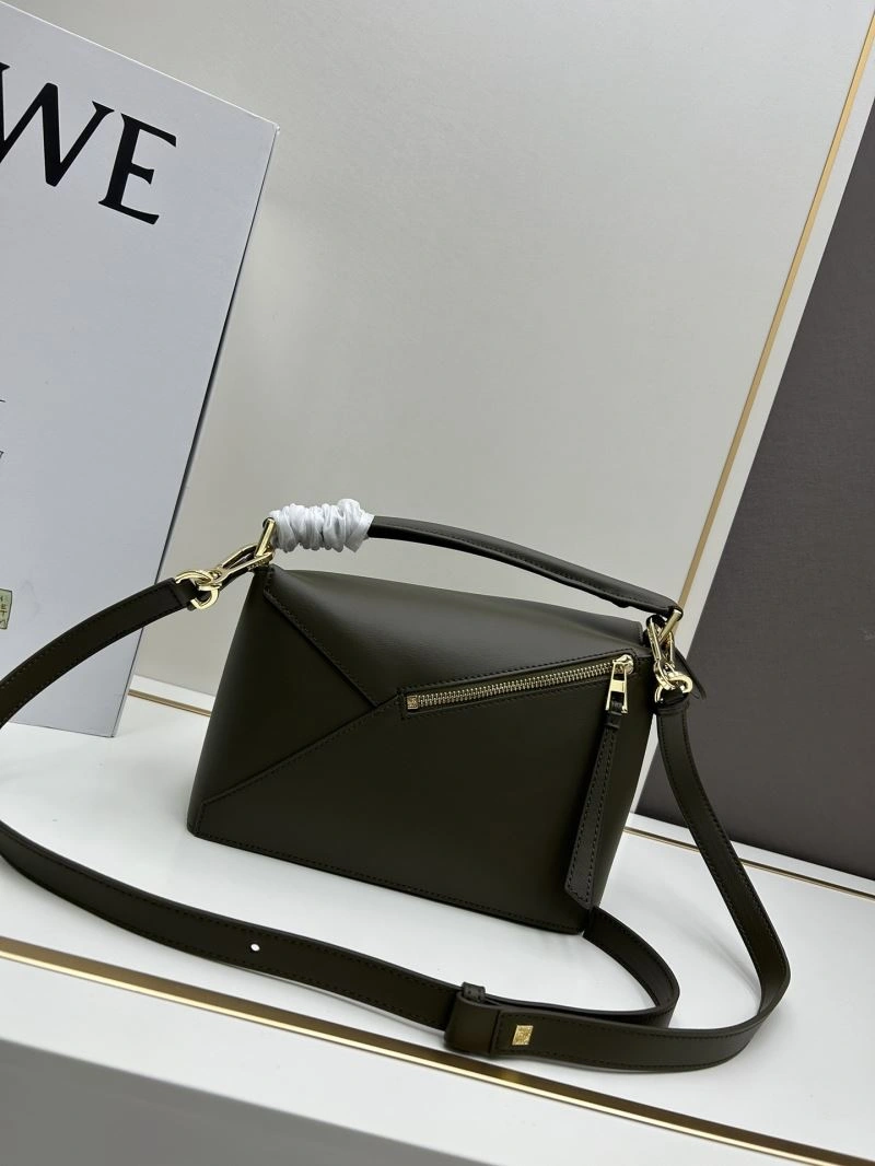 Exact replica Loewe Puzzle Bags