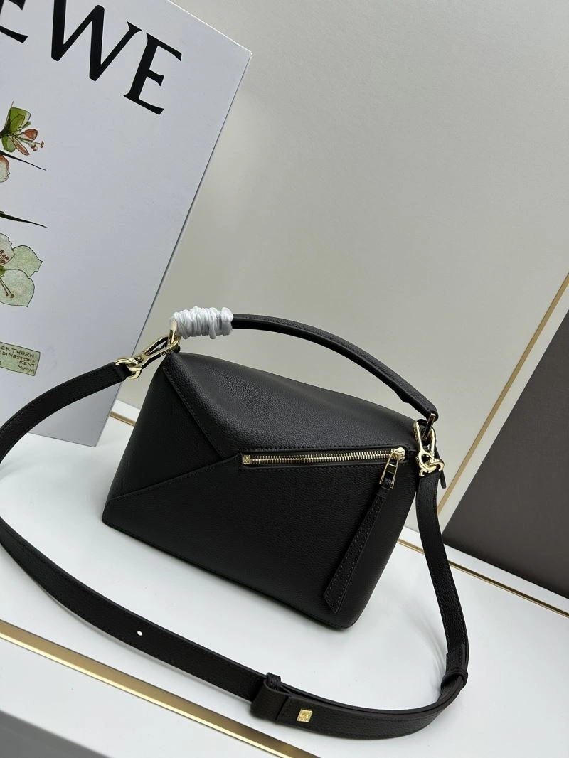 Brand-authenticated Loewe Puzzle Bags