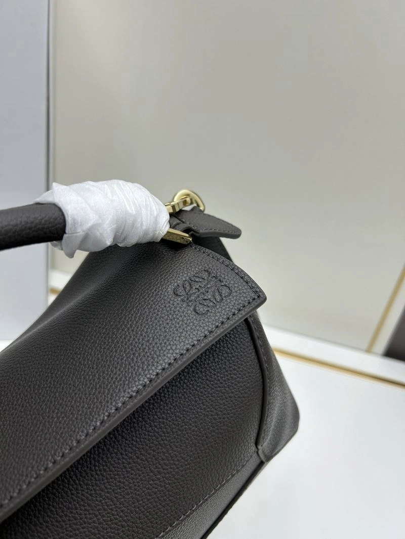 Brand-authenticated Loewe Puzzle Bags