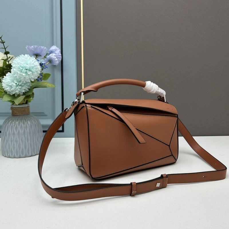 Authentic Loewe Puzzle Bags
