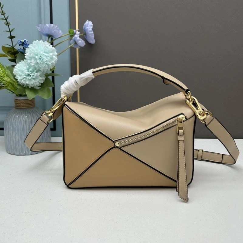 Exact replica Loewe Puzzle Bags