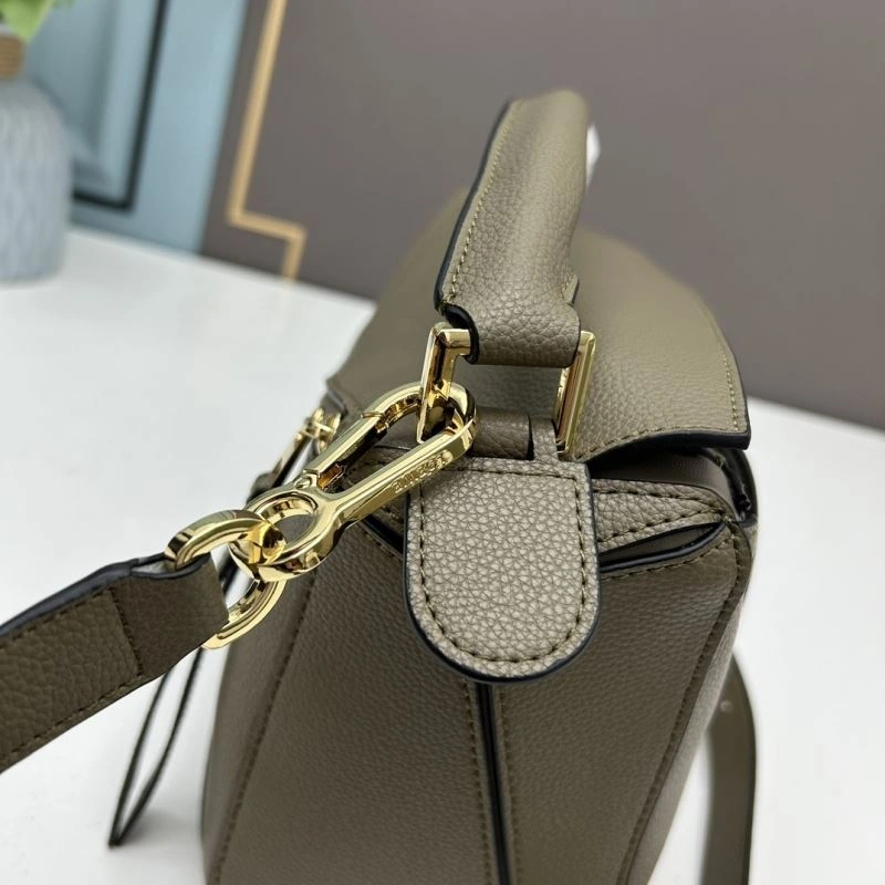 Brand-authenticated Loewe Puzzle Bags