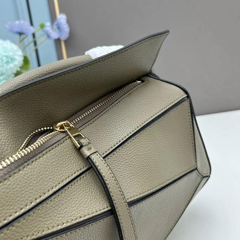 Brand-authenticated Loewe Puzzle Bags